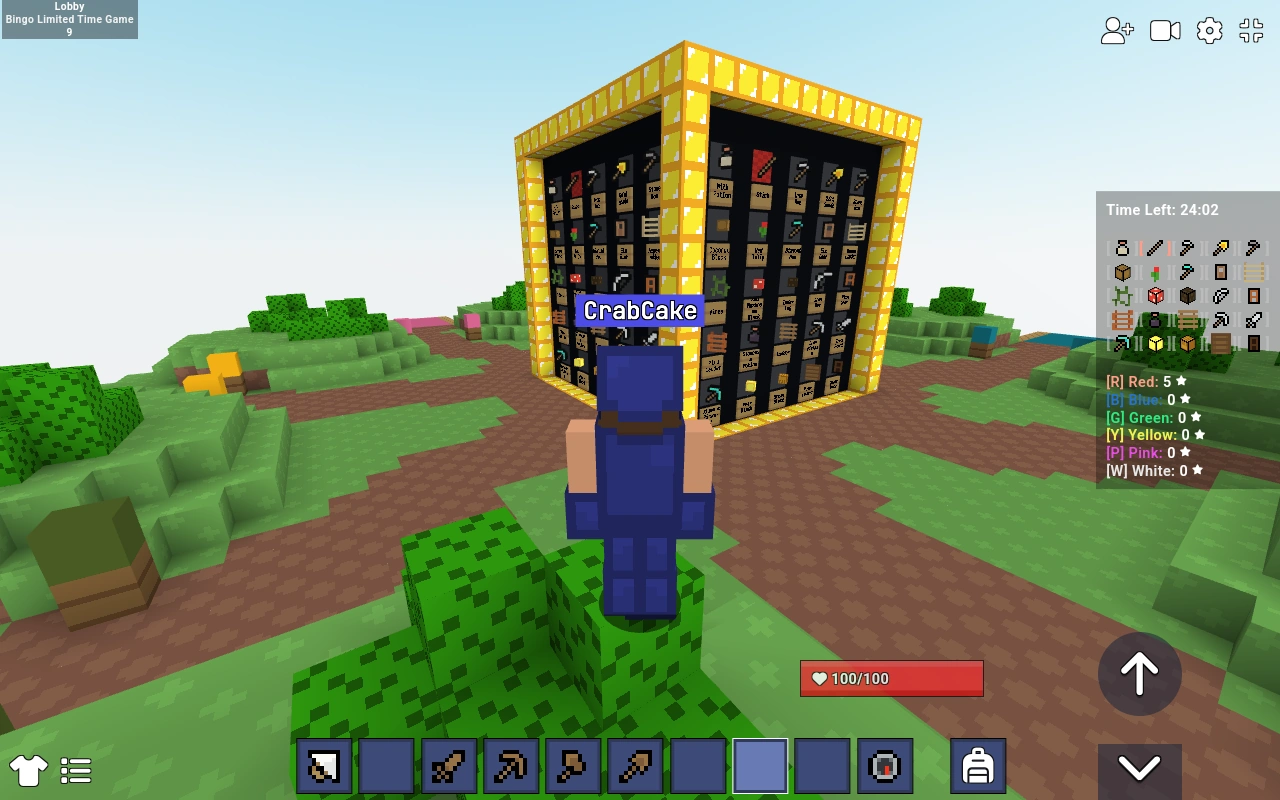 New update adding both Walls and new new game mode called Bingo | Fandom