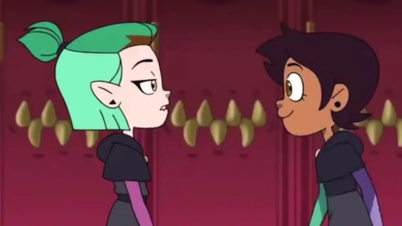 Lumity moments in Season 2 Ep 2 (obviously spoilers) | Fandom