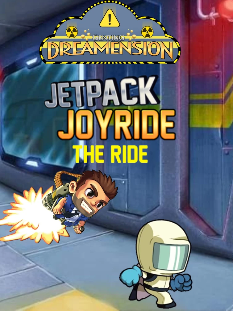 Jetpack Joyride ride poster | Fandom