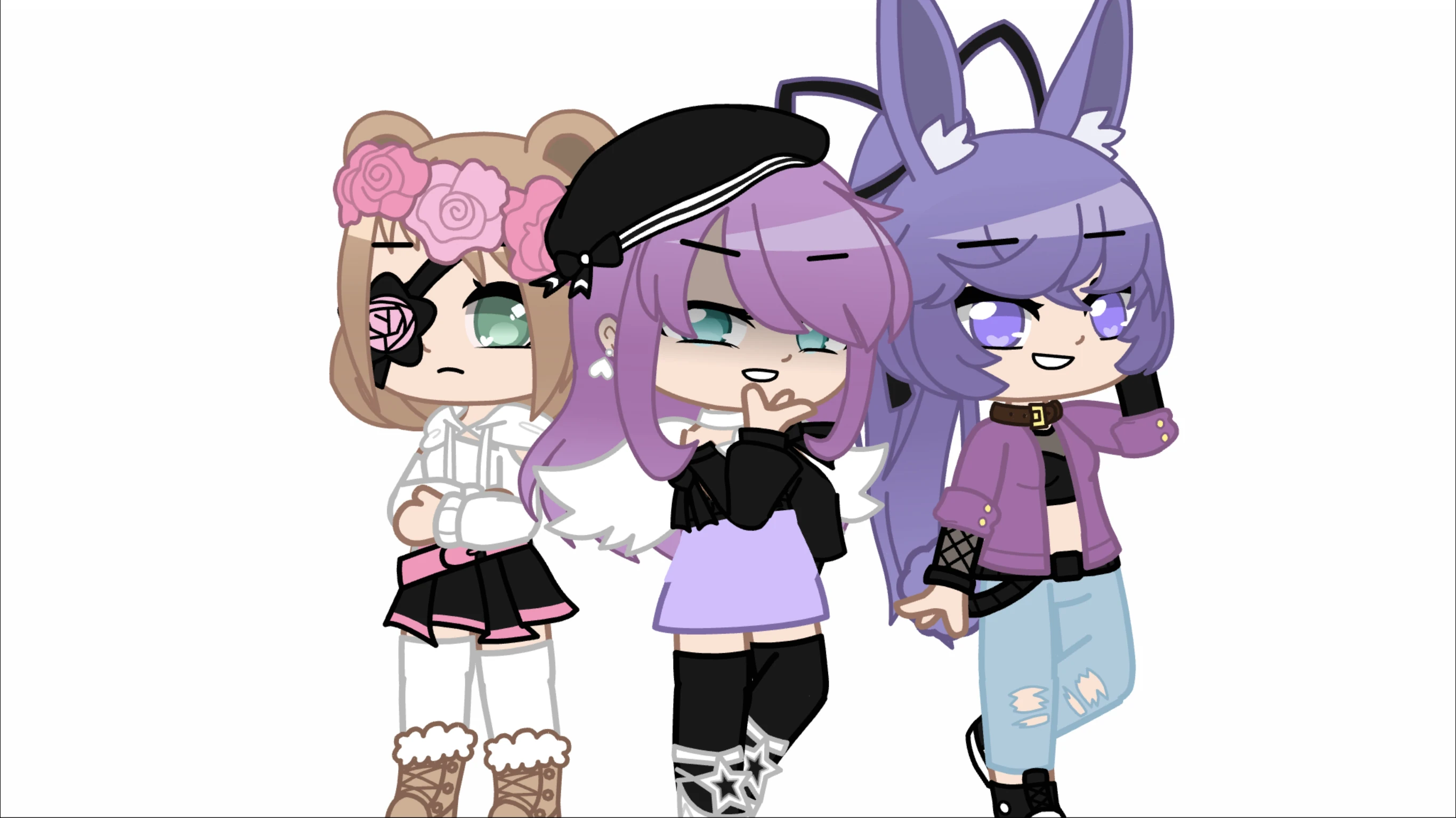 I made some of my bully ocs in gacha club | Fandom