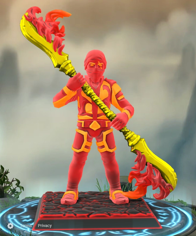 Heroforge Ninja | Fandom