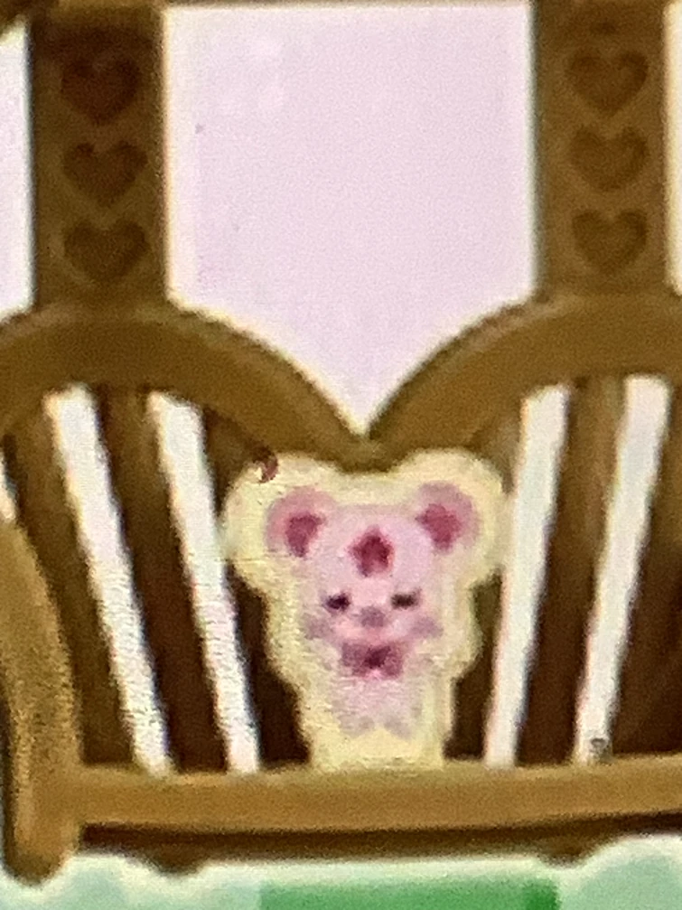 Kirarin bear on a swing | Fandom