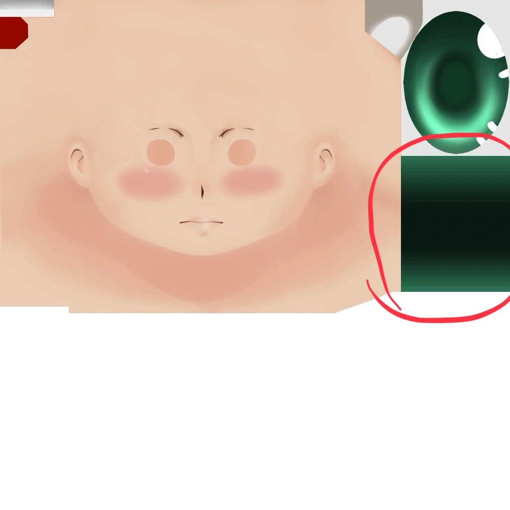 A little help editing face textures… | Fandom