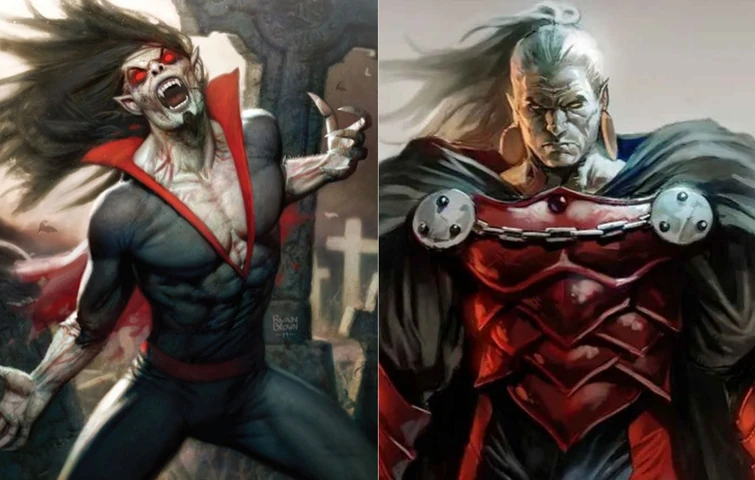 What if Morbius (Biological Vampire) is bitten by an ordinary vampire ...