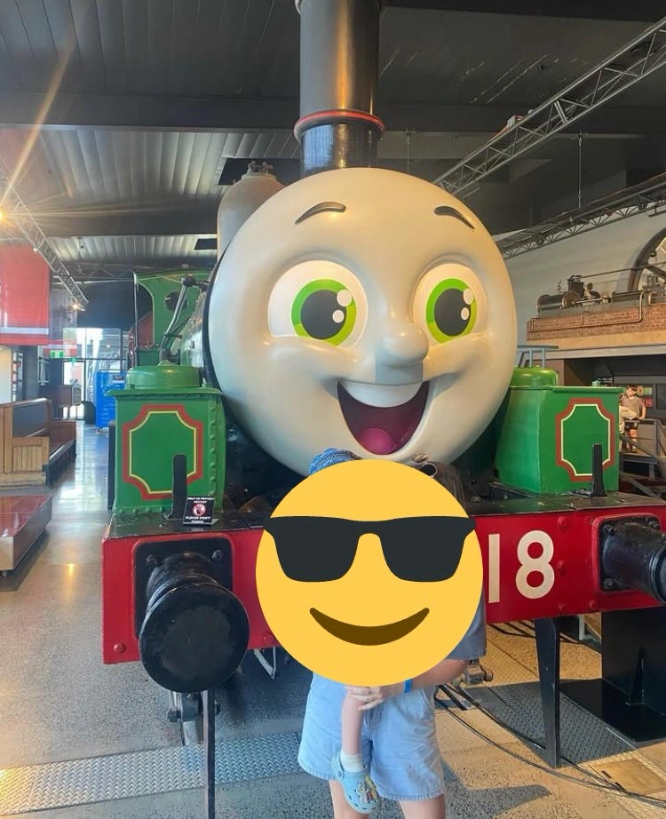 New Photo Of Percy At The NSW Rail Museum (Not Mine) | Fandom