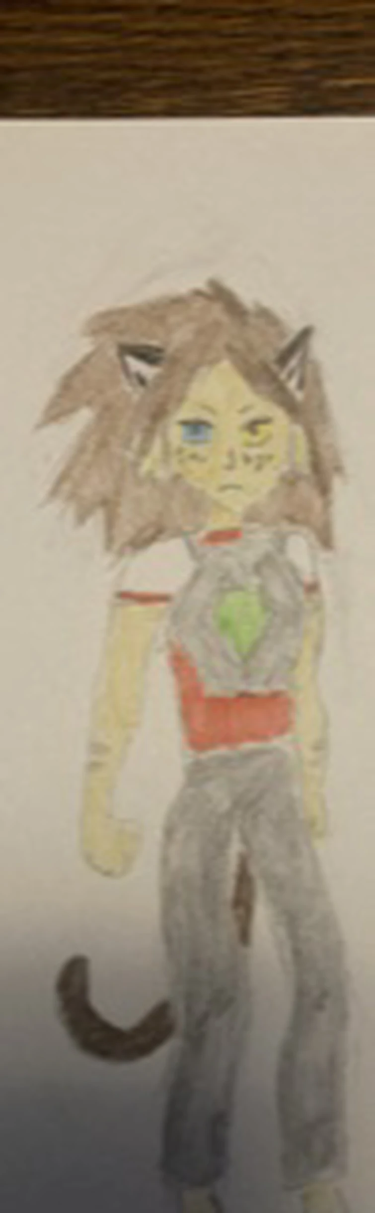 I don’t usually draw very much, but I really wanted to try drawing ...