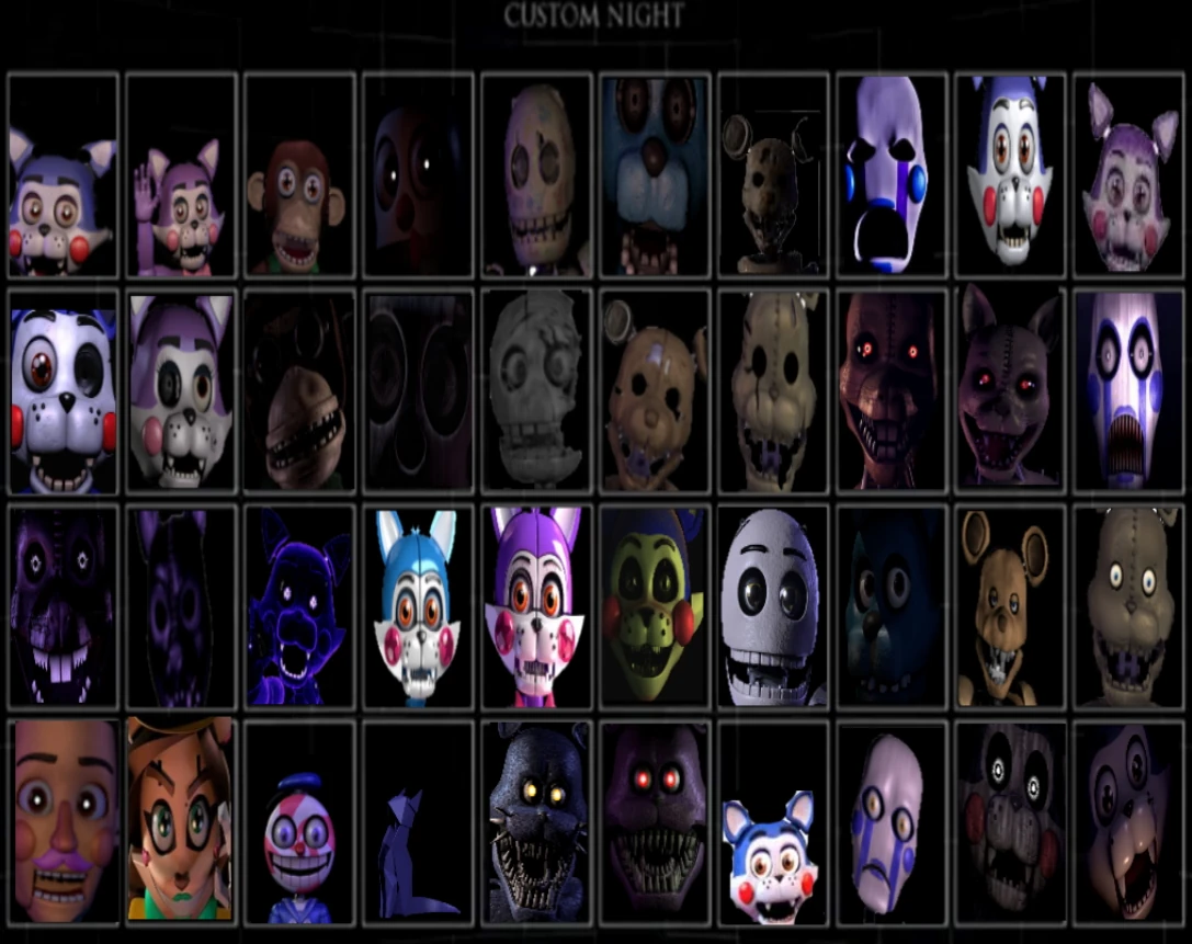 que les parece mi Ultimate Custom Night de fnac | Fandom