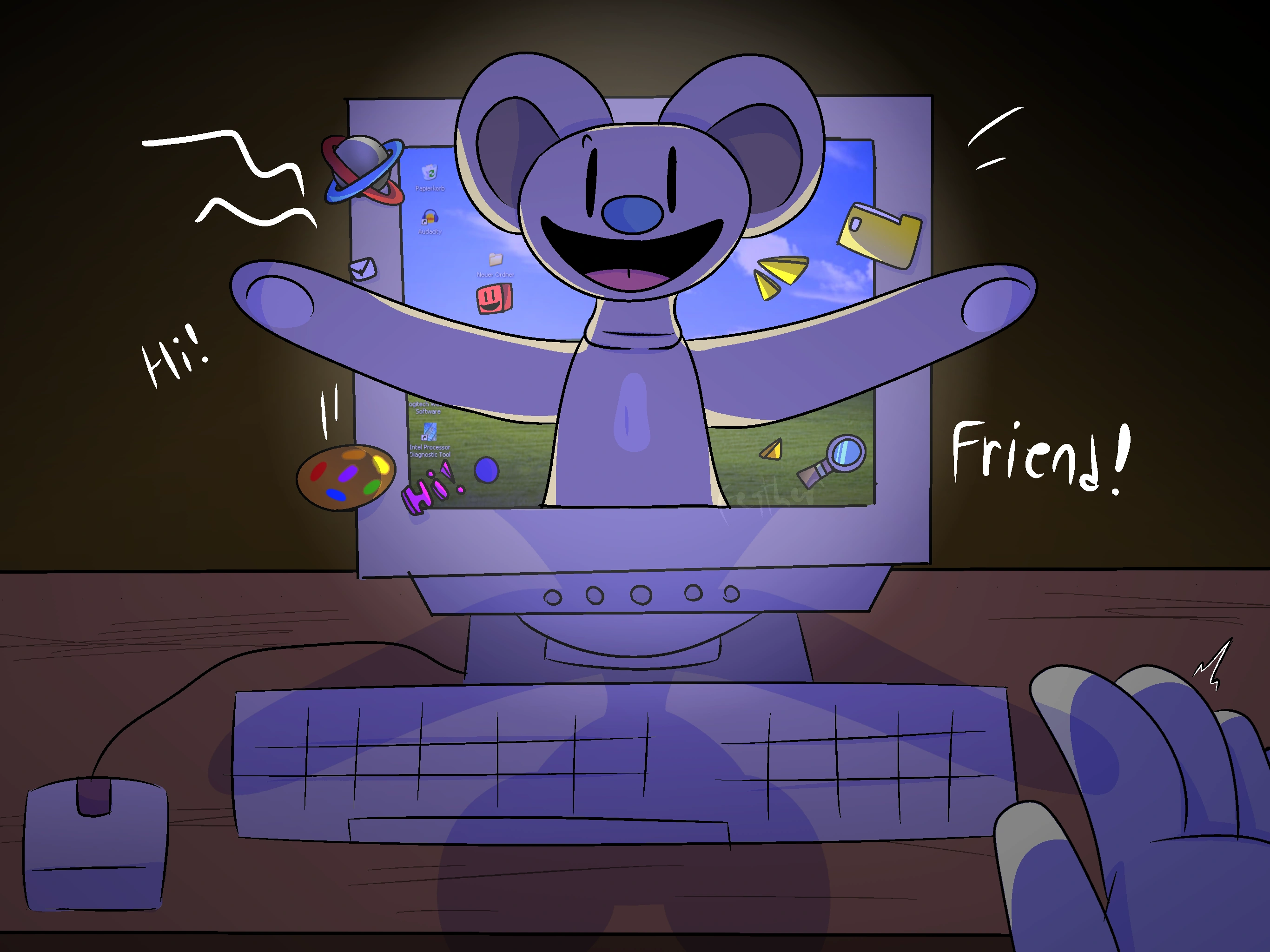 Its your one and only friend… DESTOP! | Fandom