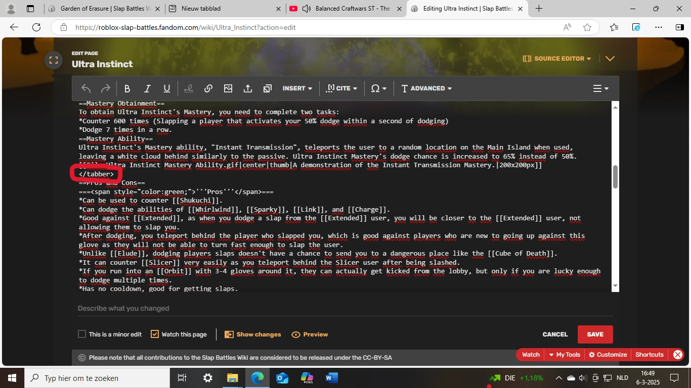 guys I found a tabber | Fandom