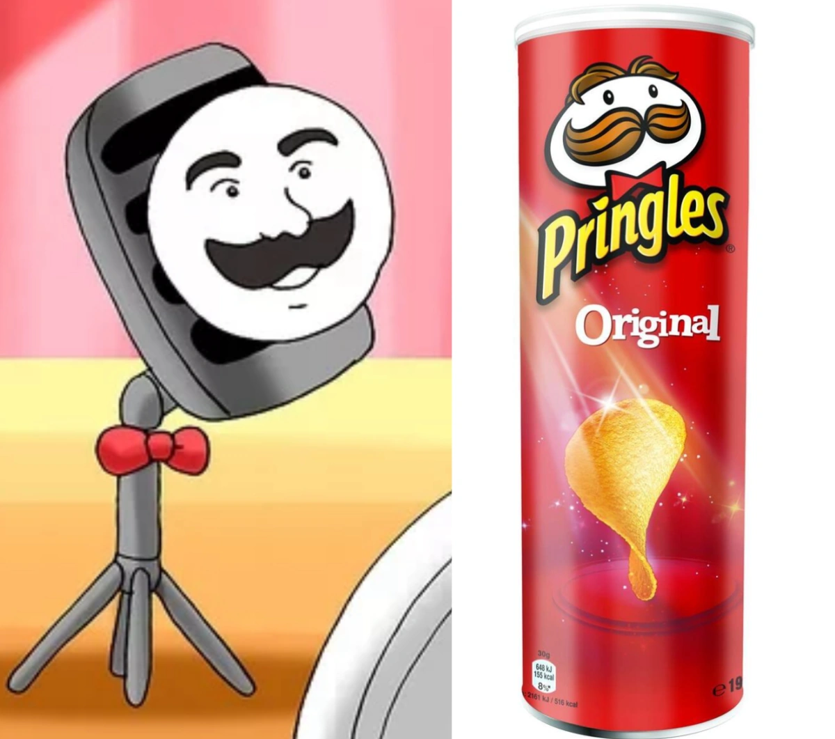 THE HOST’S FACE FROM WIKIHOW LOOKS LIKE THE PRINGLES MASCOT 💀💀💀 | Fandom