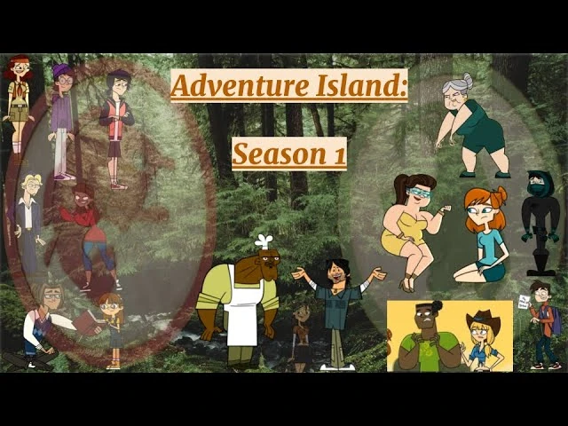 A Disventure Camp season 1 what if with different teams and challenges ...