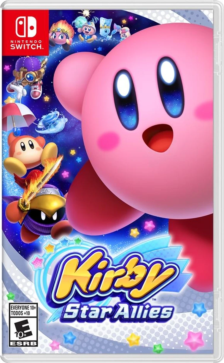 History of Kirby Box Art (Essay) | Fandom