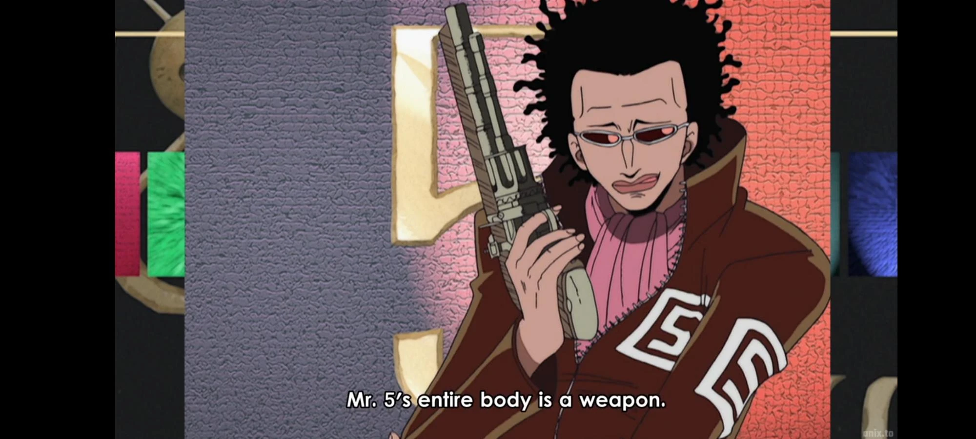 Mr. 5 theory | Fandom
