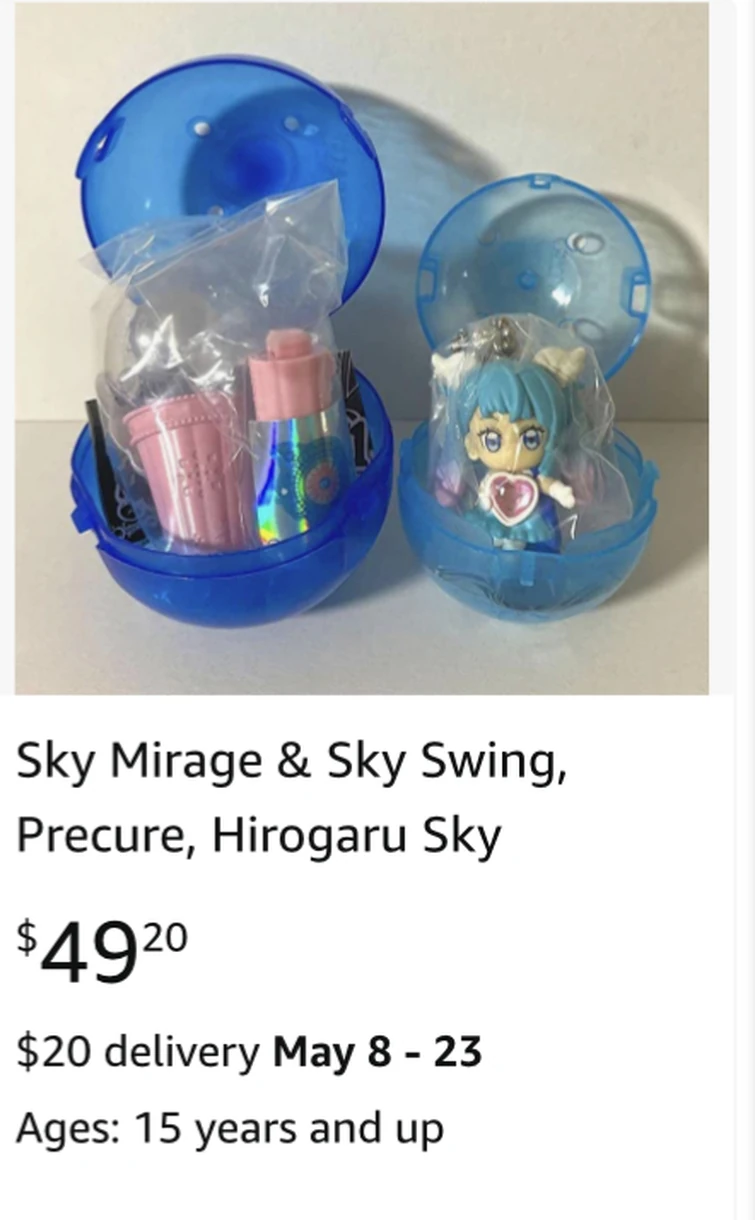 Some of the many obscurely priced Pretty Cure items on Amazon USA | Fandom