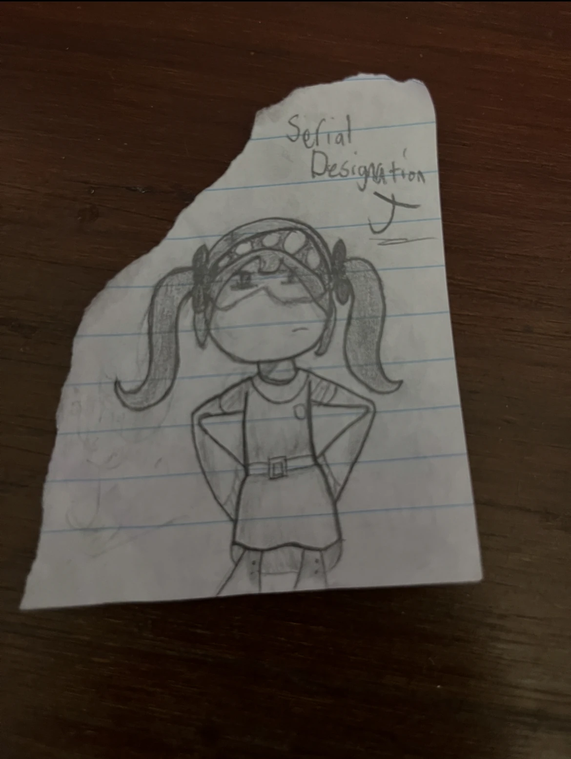 J drawing I made | Fandom