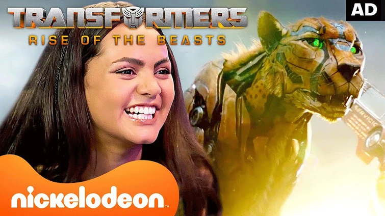 Transformers: Rise of the Beasts x Monster High Cast In Drone RACE ...