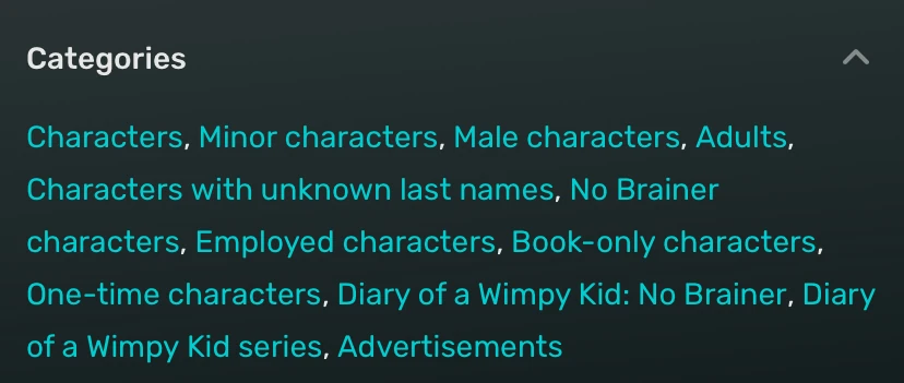 Guess the article from the categories #4 | Fandom