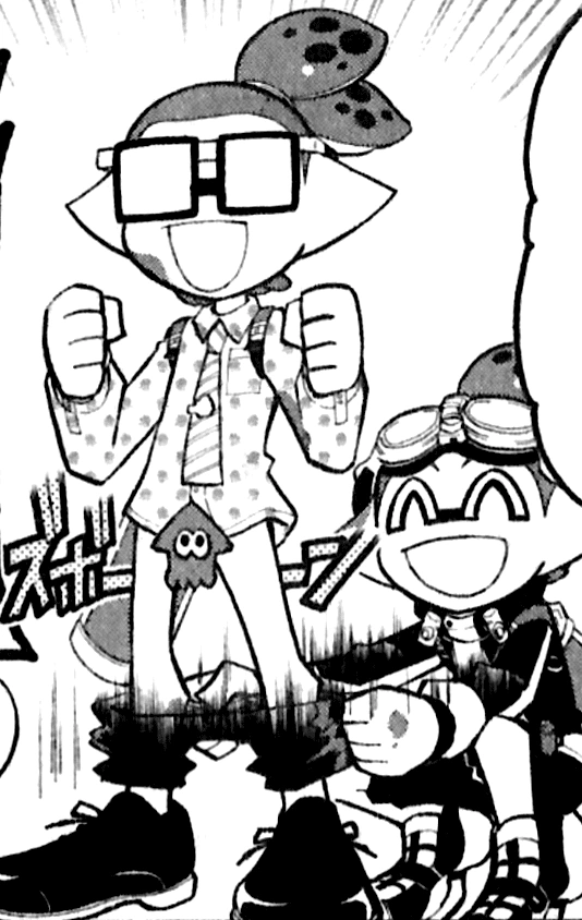 Splatoon manga no pants compilation | Fandom