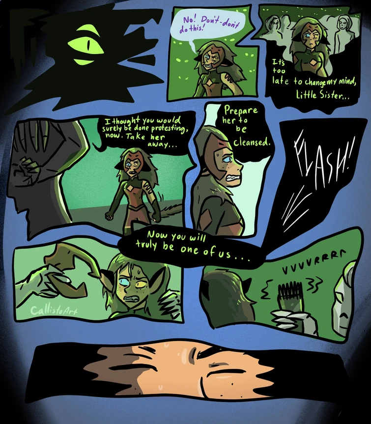 Part 1 of my Catradora Ball Comic! | Fandom