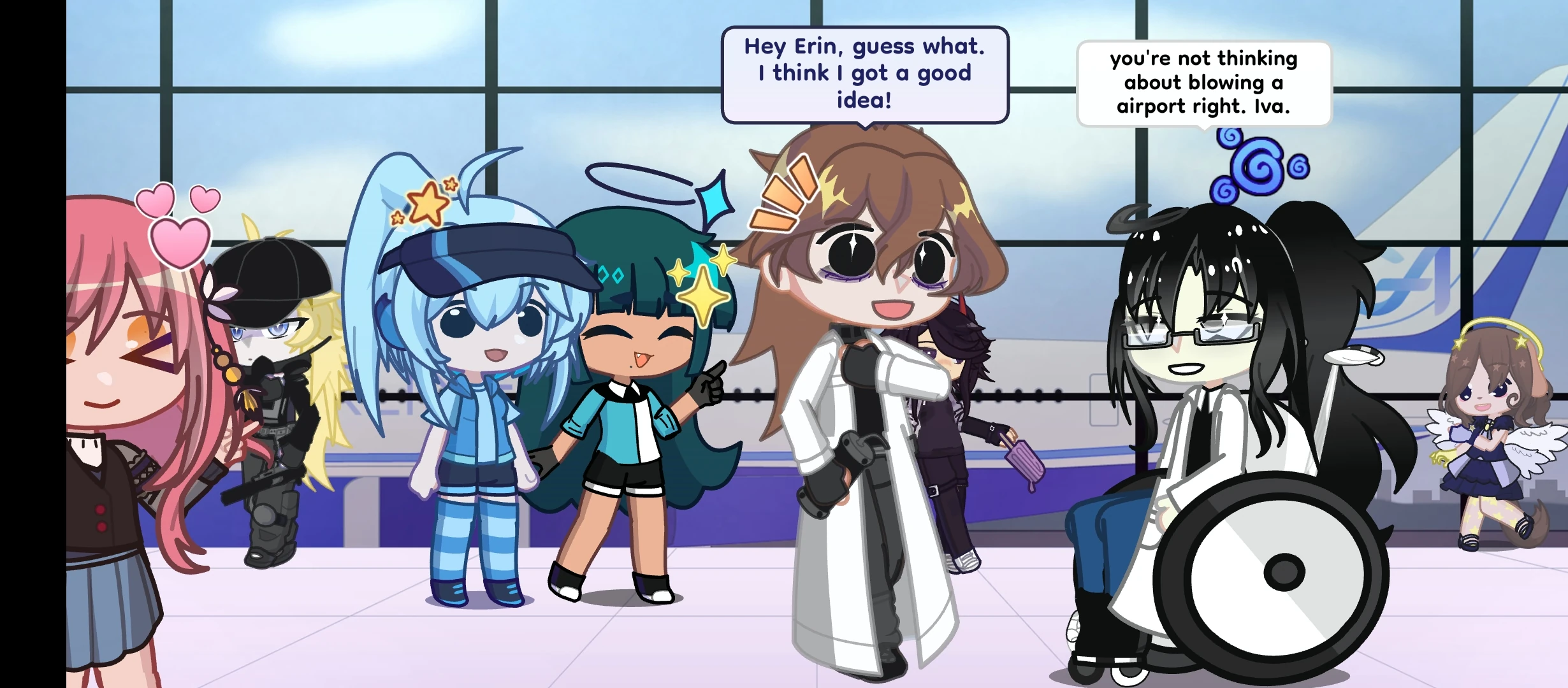Made my OCs in gacha | Fandom