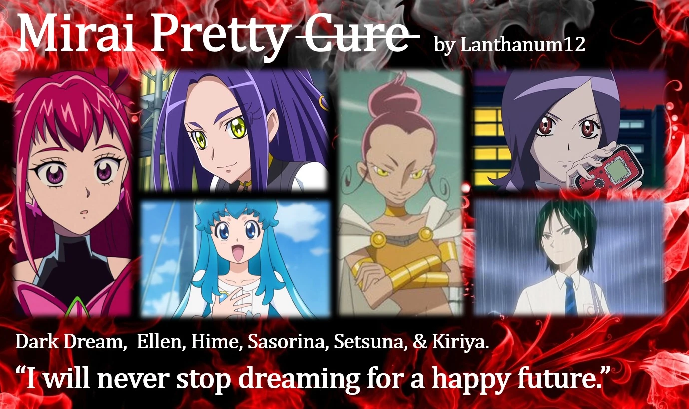 Mirai Pretty Cure Compilation! | Fandom