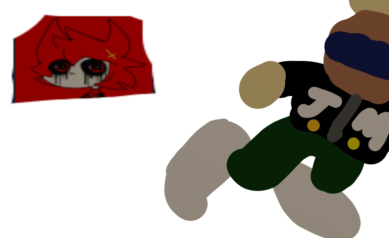 Running from a demon. | Fandom