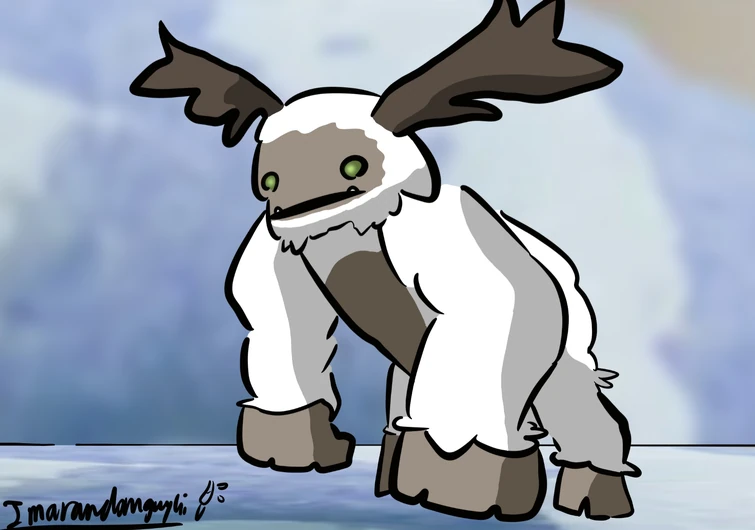 Yeti doodle | Fandom