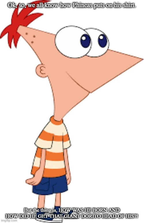 The Dorito Headed Weirdo | Fandom