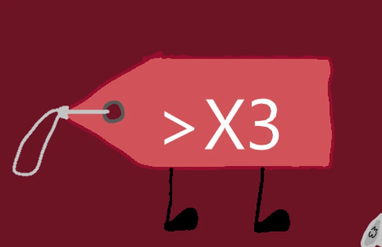 bad price tag fanart (also naily is in the corner) | Fandom