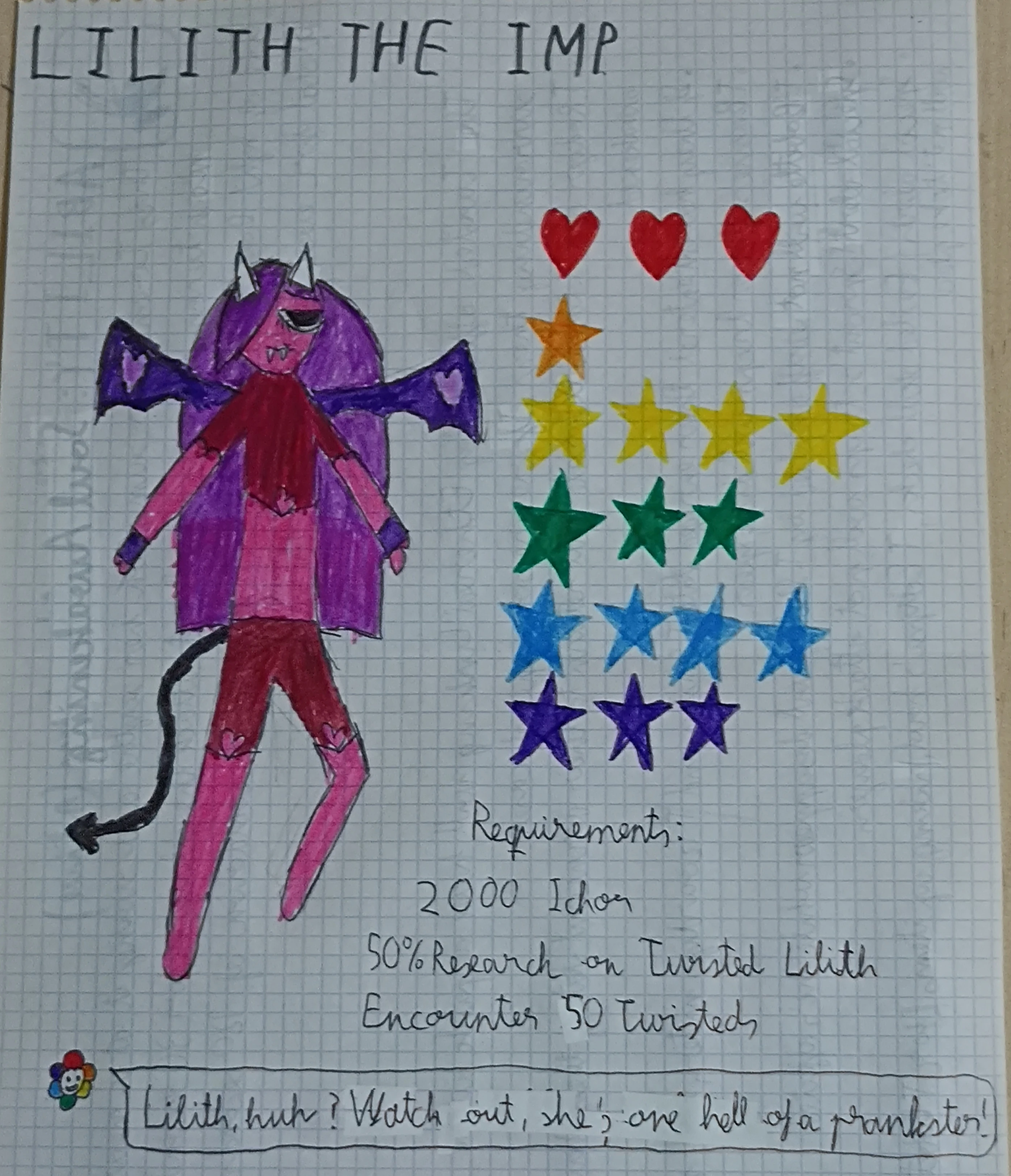 Lilith the Imp 😈🩷 (Full ref) | Fandom