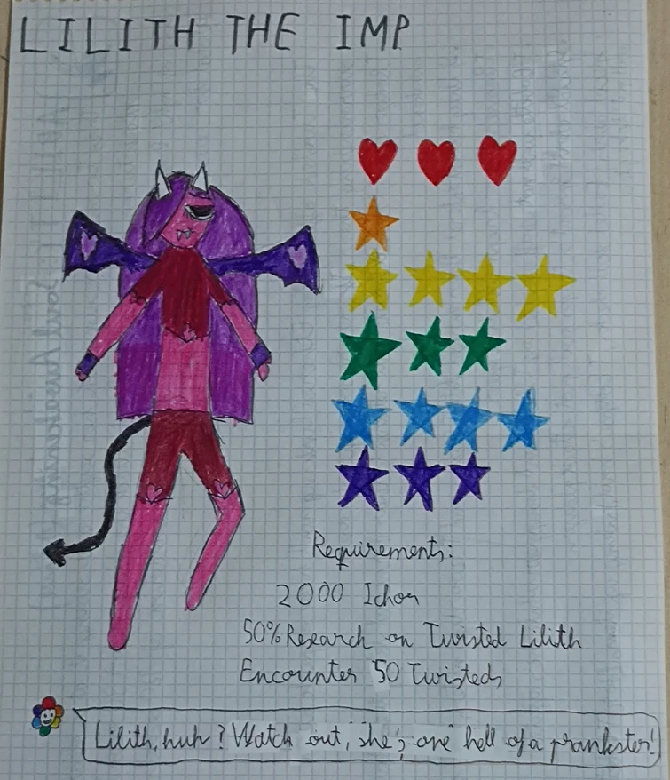 Lilith the Imp 😈🩷 (Full ref) | Fandom