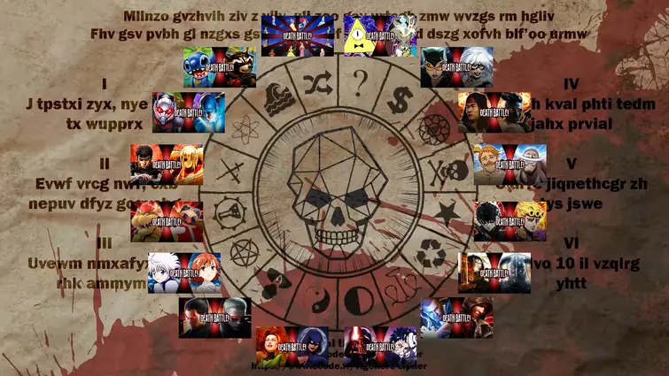 Here is my current cipher | Fandom