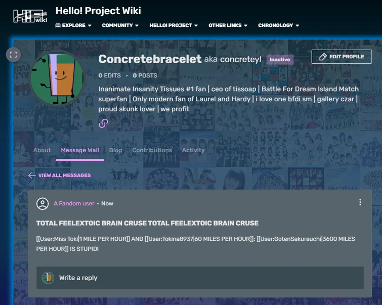 why is bro still doing this 😭 | Fandom