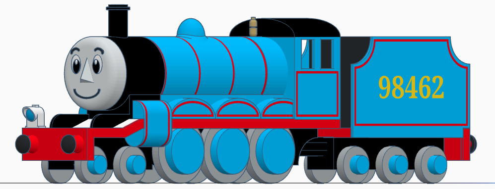 Thanks to the poll, I give you... My finished model of 98462! | Fandom