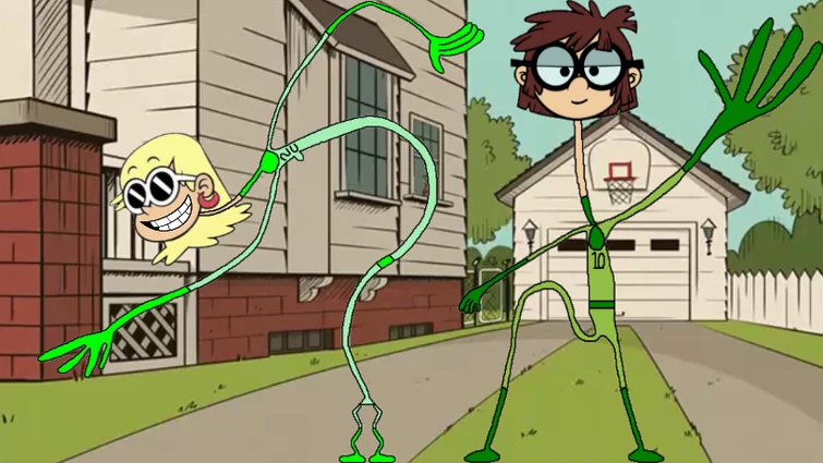 More The Elastic Rubber Super Stretchy Loud House! | Fandom