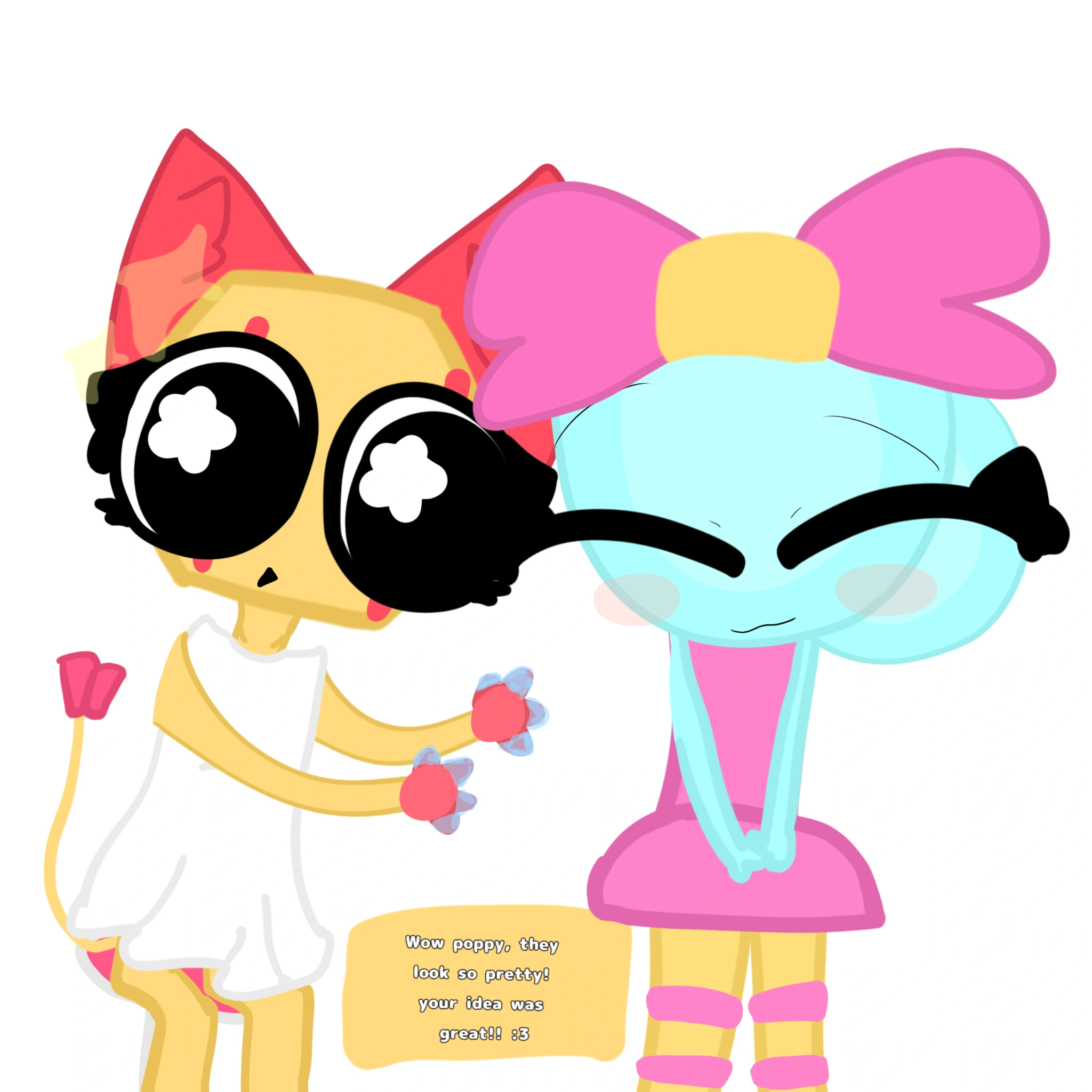 Poppy paints Scraps nails for a idea | Fandom