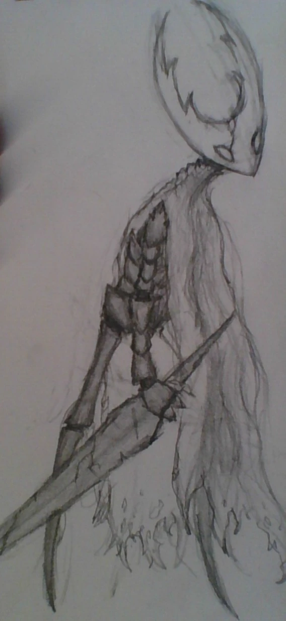 Wowzers a nearly completed drawing from me?!?!?! Unheard of. | Fandom