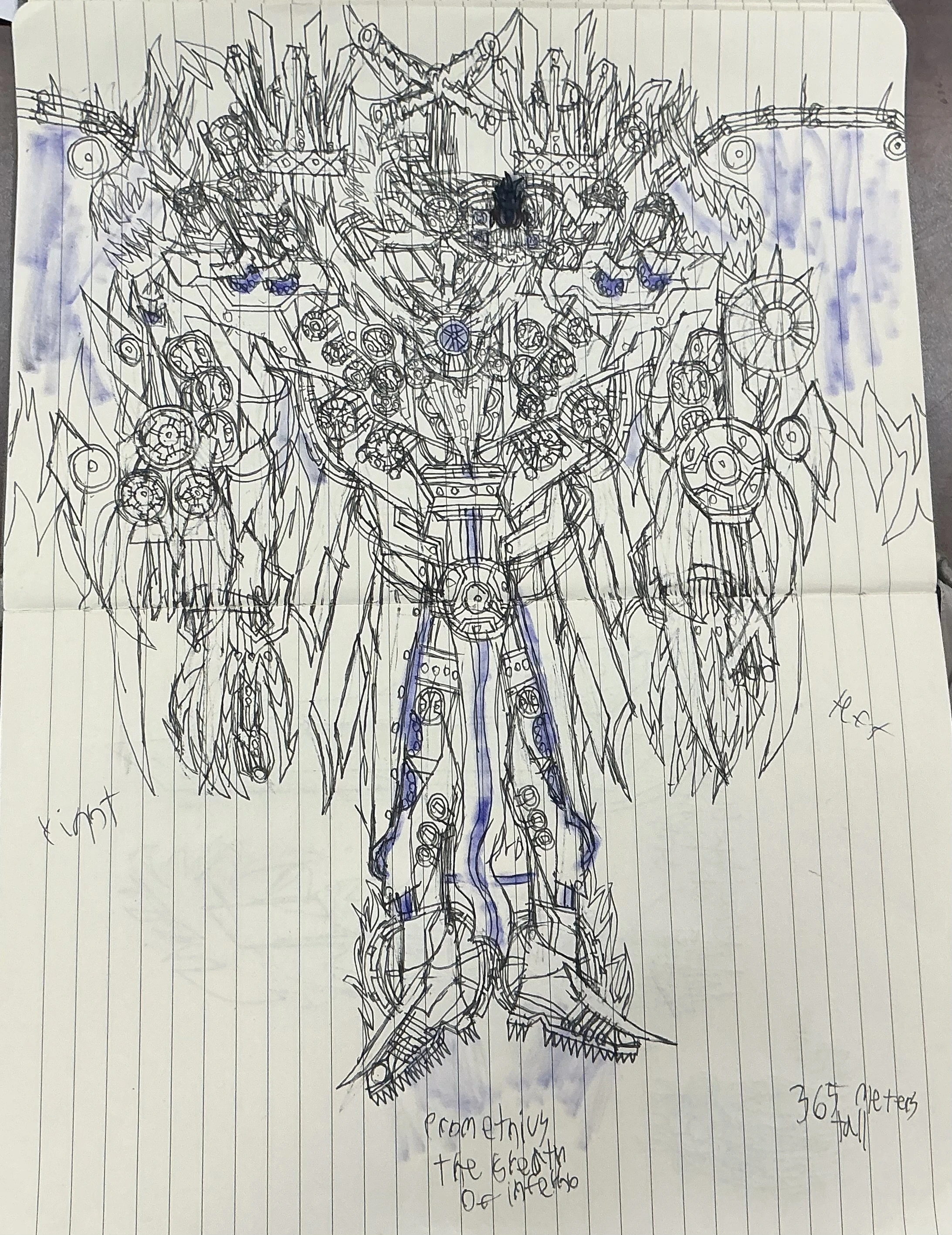 Promethius the breath of inferno (unfinished Titan camera man part 2 ...