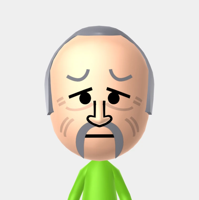 Nixon’s Custom CPU Miis (005) | Fandom