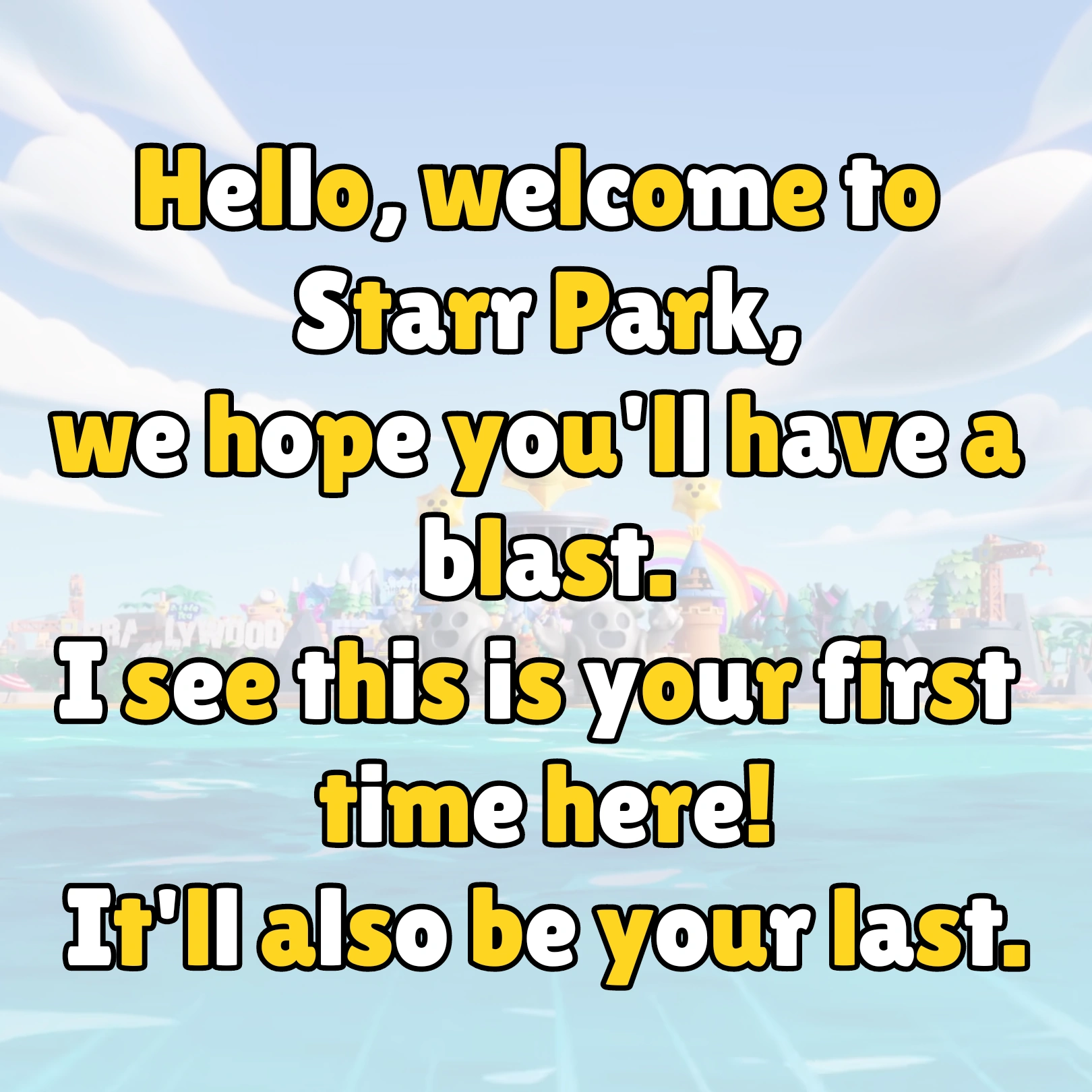 The First Realm: Welcome To Starr Park! | Fandom