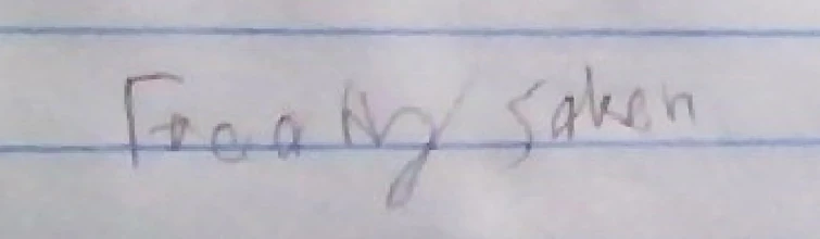 HOW DO SOME OF YOU GUYS EVEN WRITE WITH YOUR LEFT HAND VRO 😭 | Fandom