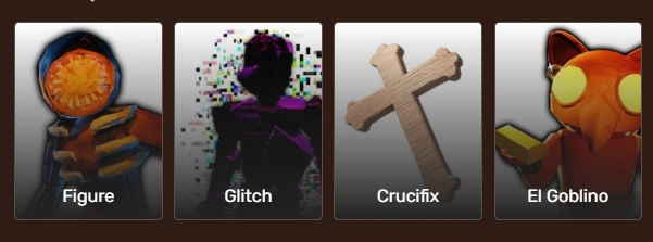 Figure and Glitch use the crucifix on El Goblino | Fandom