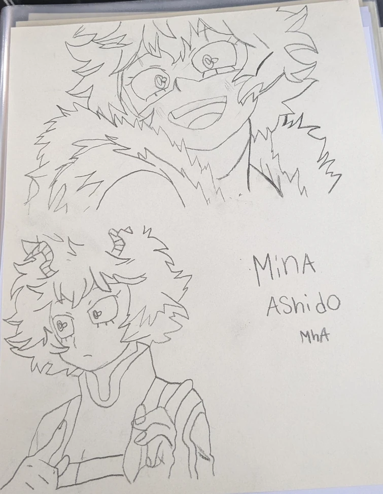 Day 4 of my mha drawings/ mina | Fandom