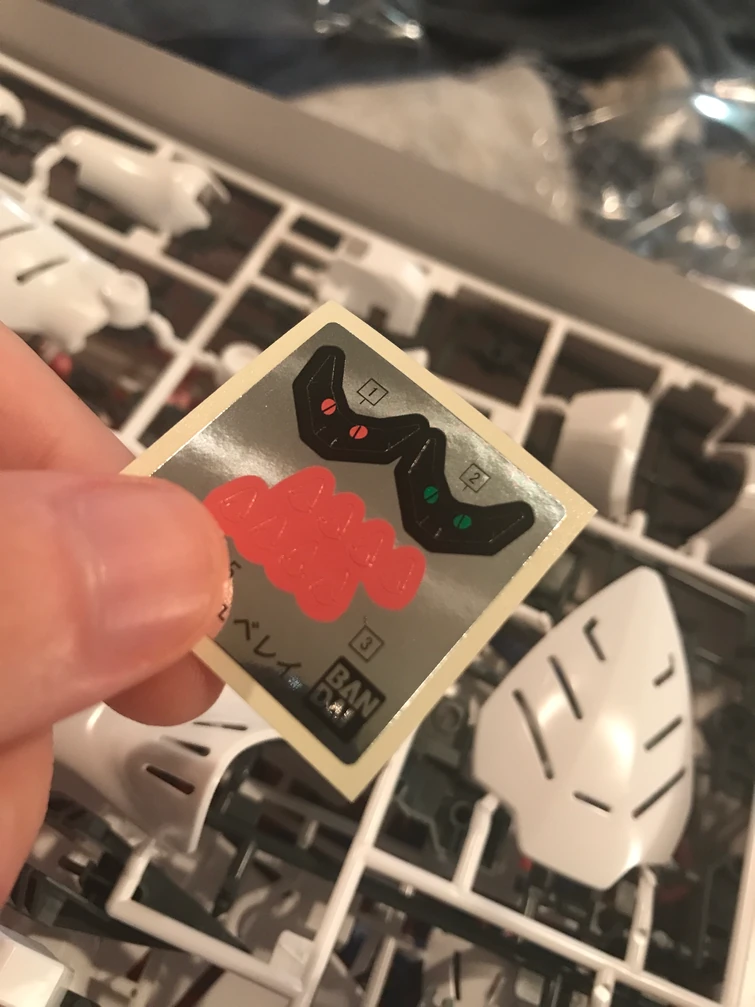 What’s the green eye sticker for? | Fandom