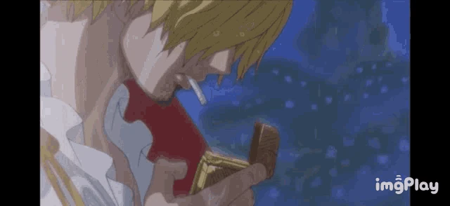 Anyone else cry on this scene with Sanji and pudding? Like I was crying ...
