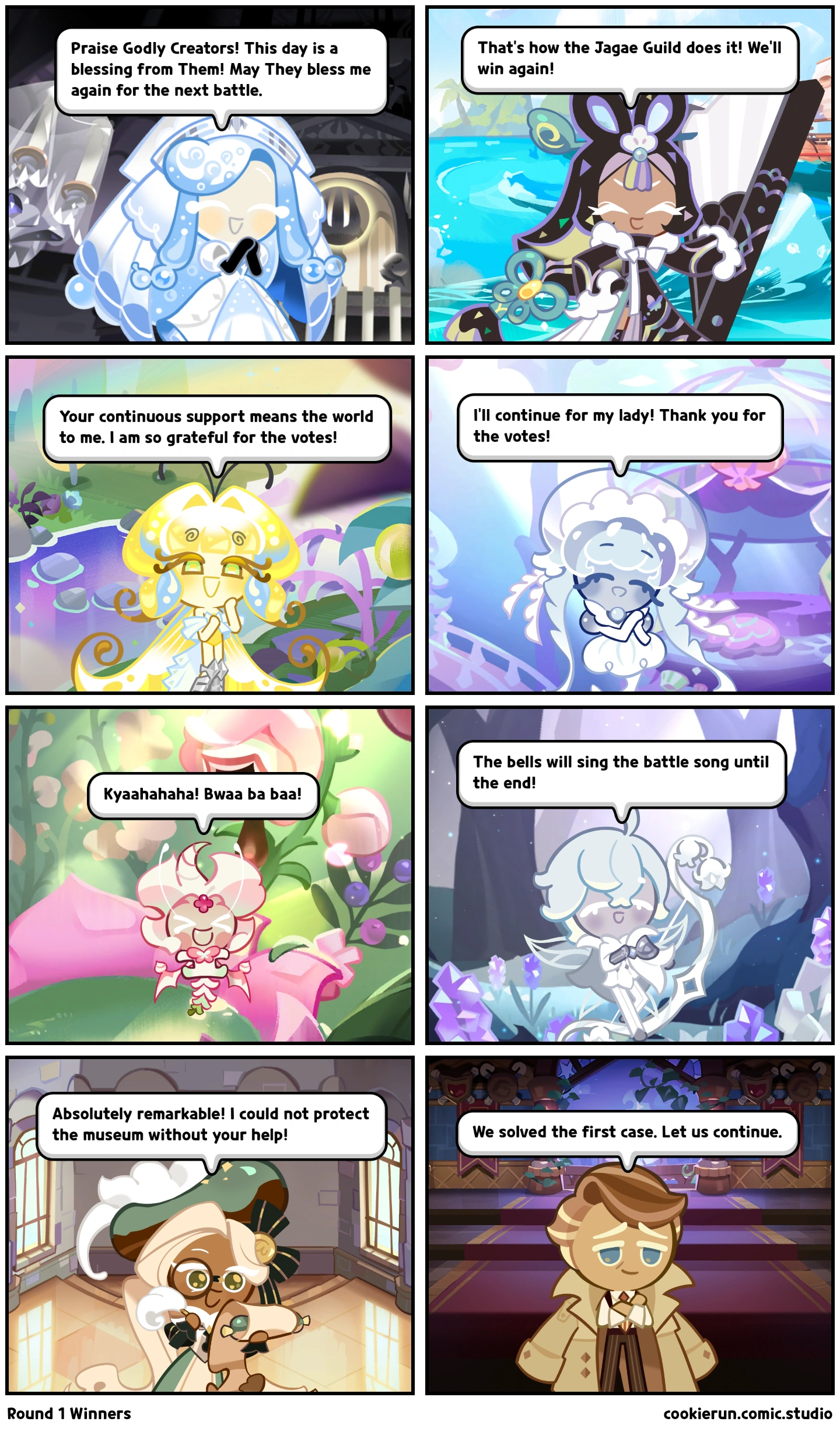 CRK Support Cookie Tournament Round 1 - What Say Them? | Fandom