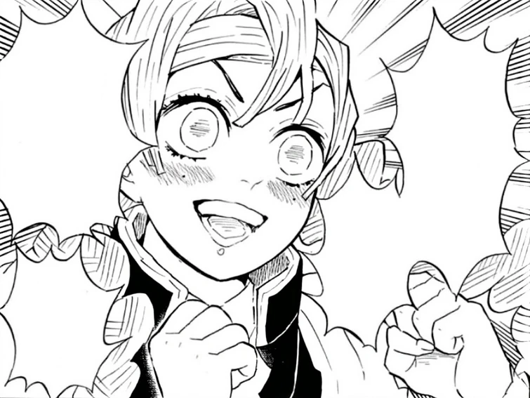 Mitsuri ( Manga panels ) | Fandom