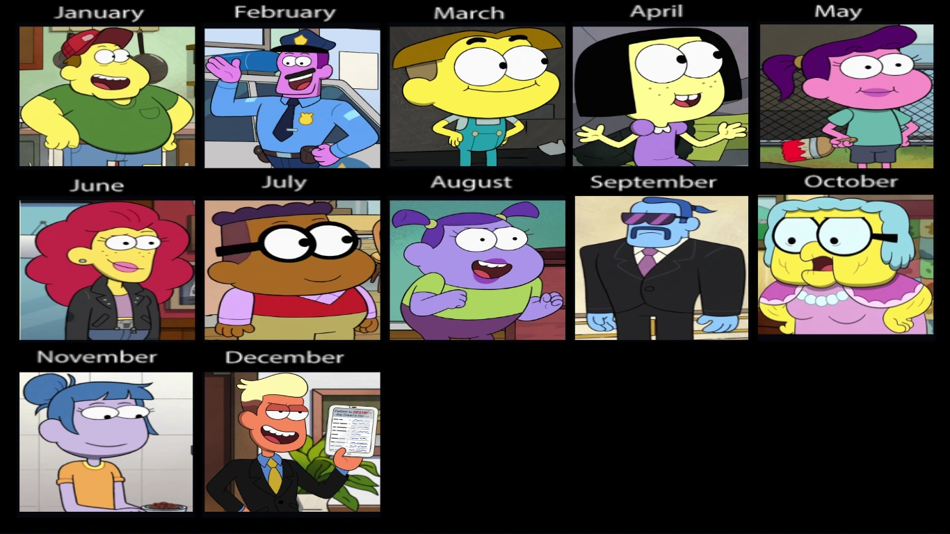 Your Birth Month Is Your Big City Greens Character | Fandom