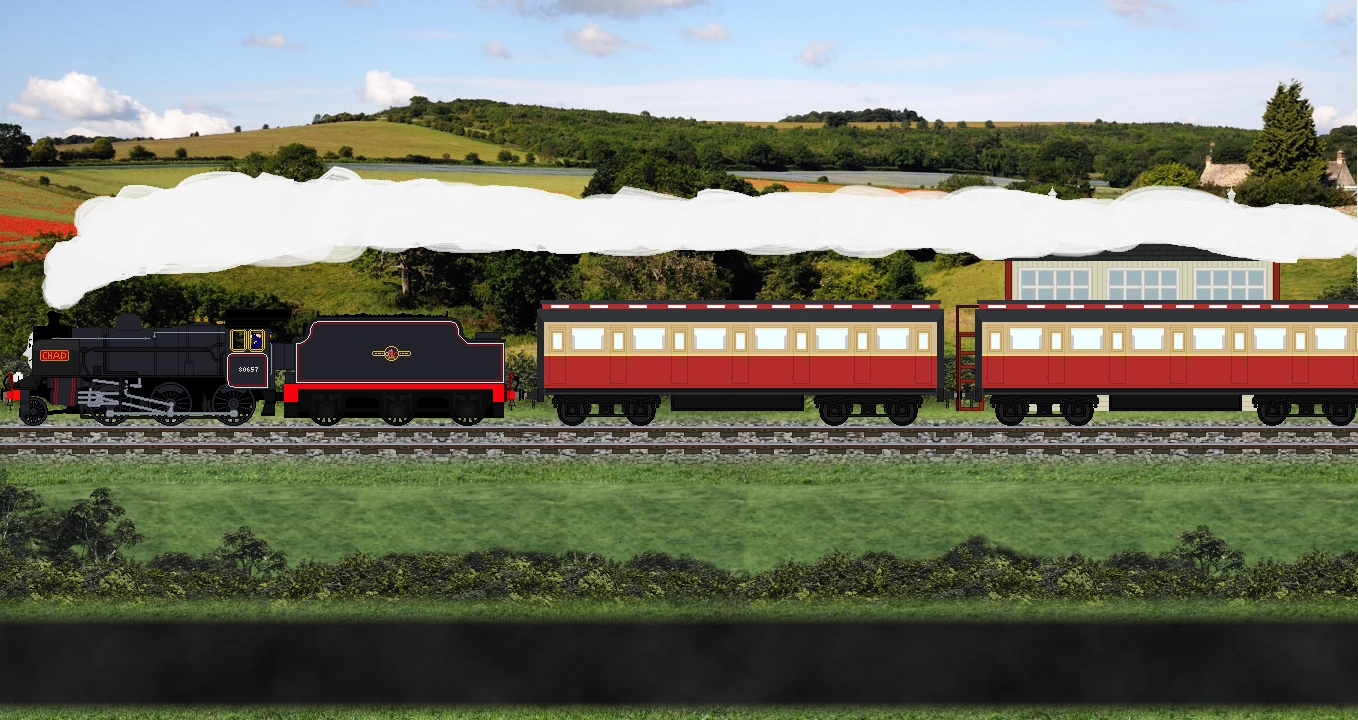 Chad Branch Line Countryside | Fandom