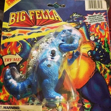 most dumb ripoff godzilla toy | Fandom